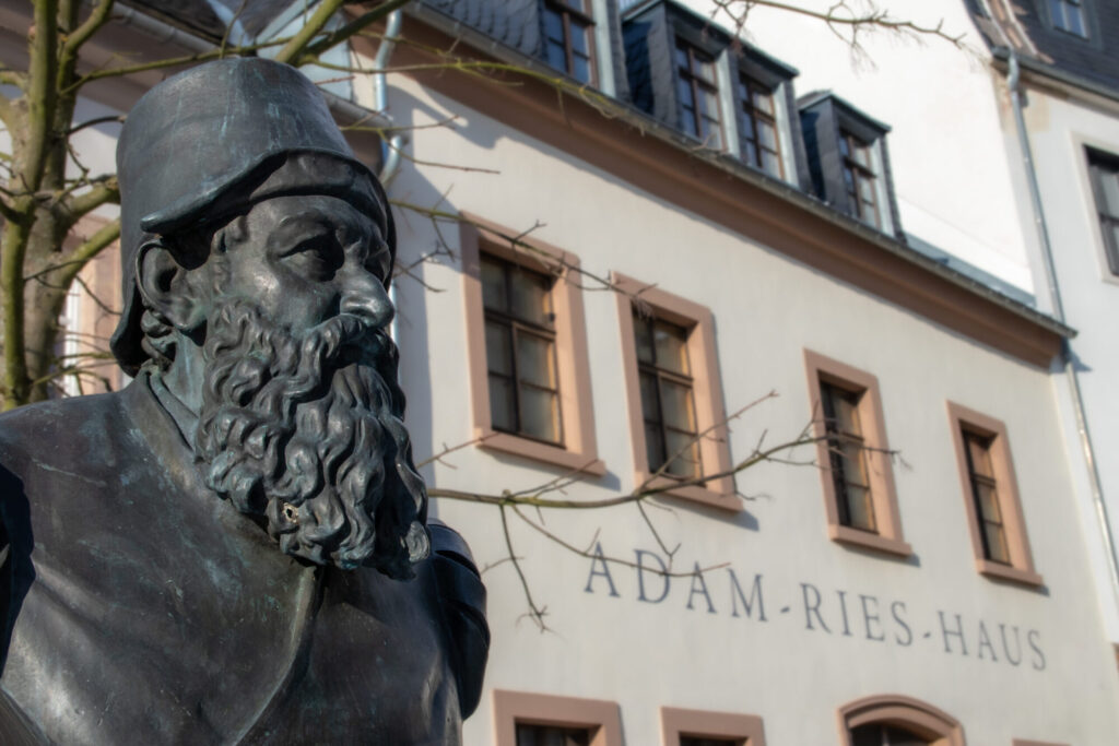 Adam-Ries-Biografie – Adam Ries Bund